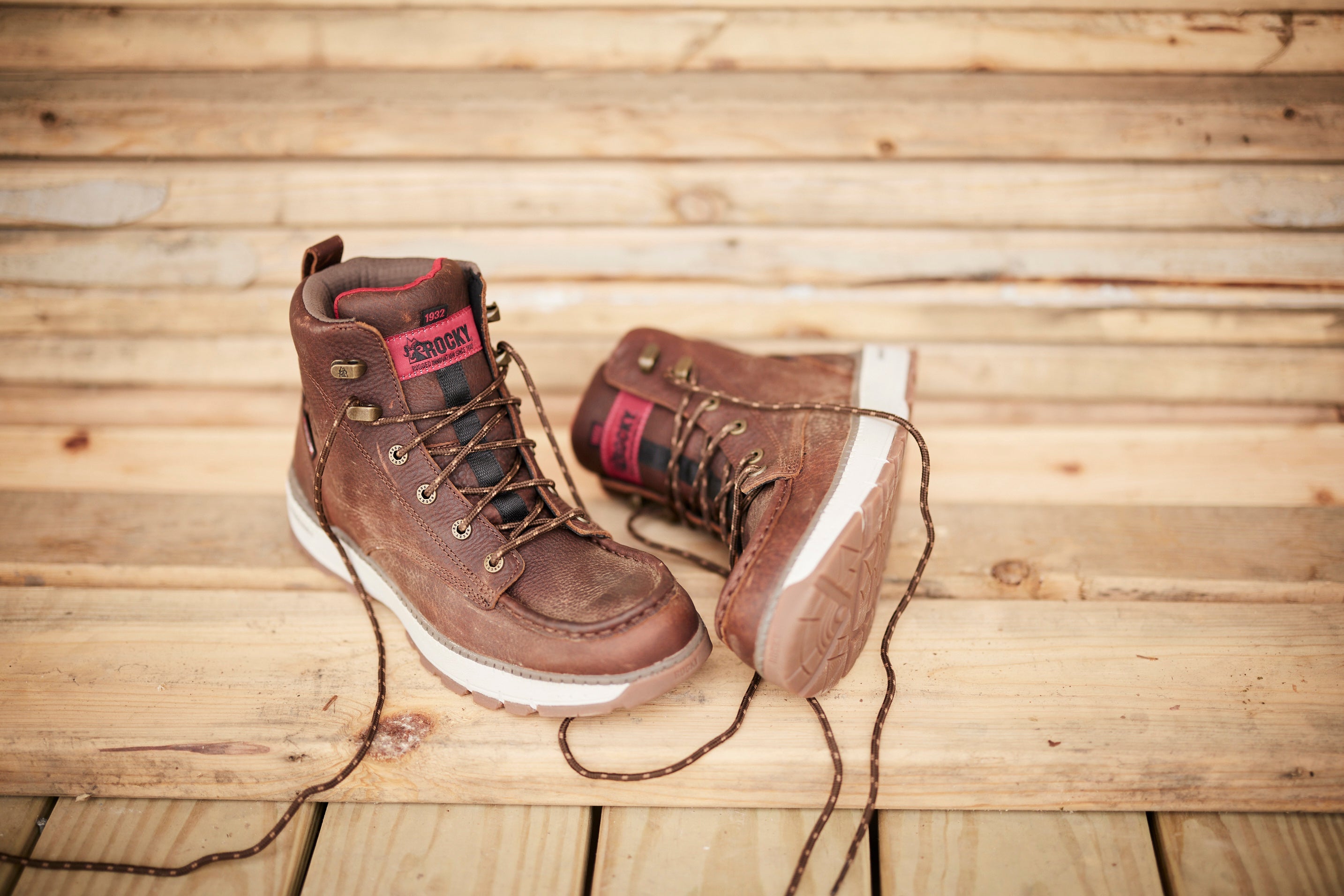 Men's Composite Toe Boots – Rocky Boots