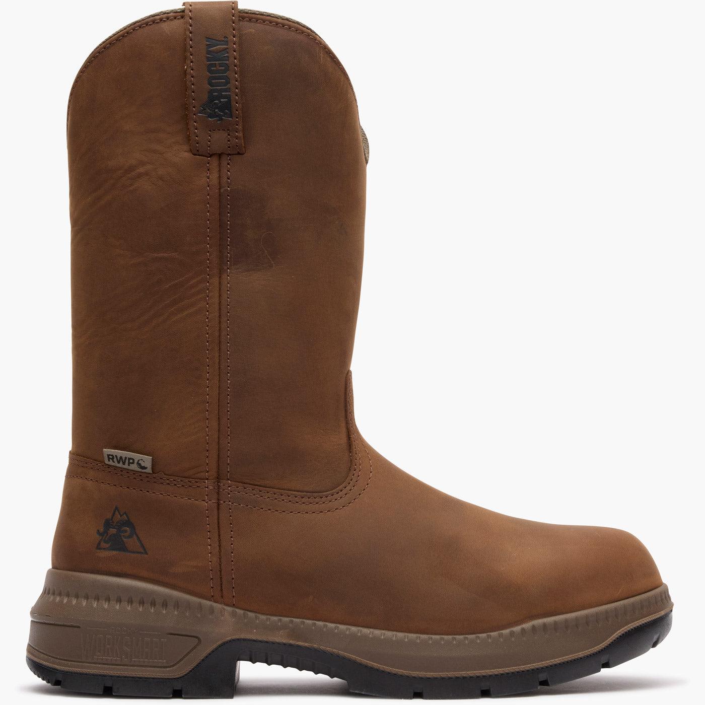 Rocky Worksmart 11” Waterproof Work Boot – Rocky Boots